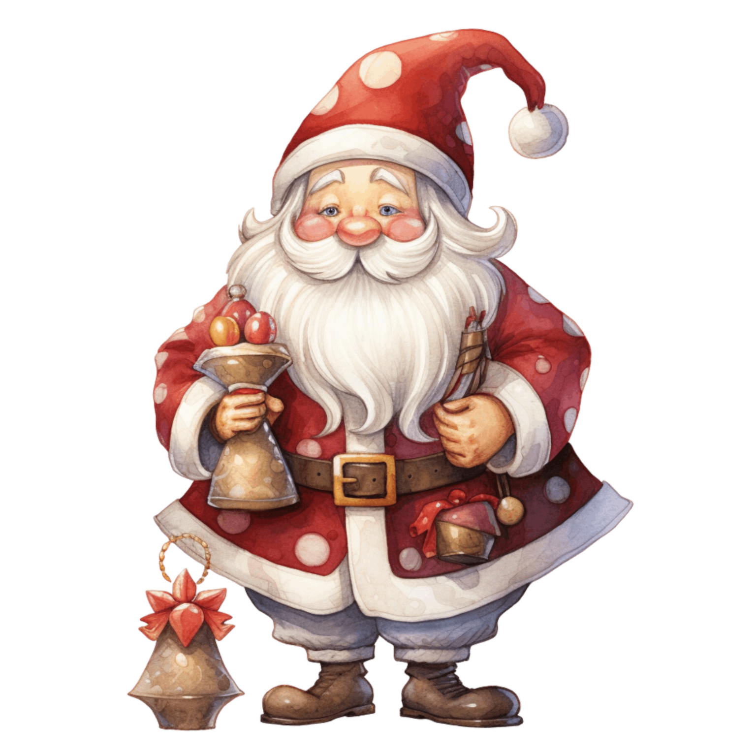 Santa Claus Clip Art - Free Design Palace