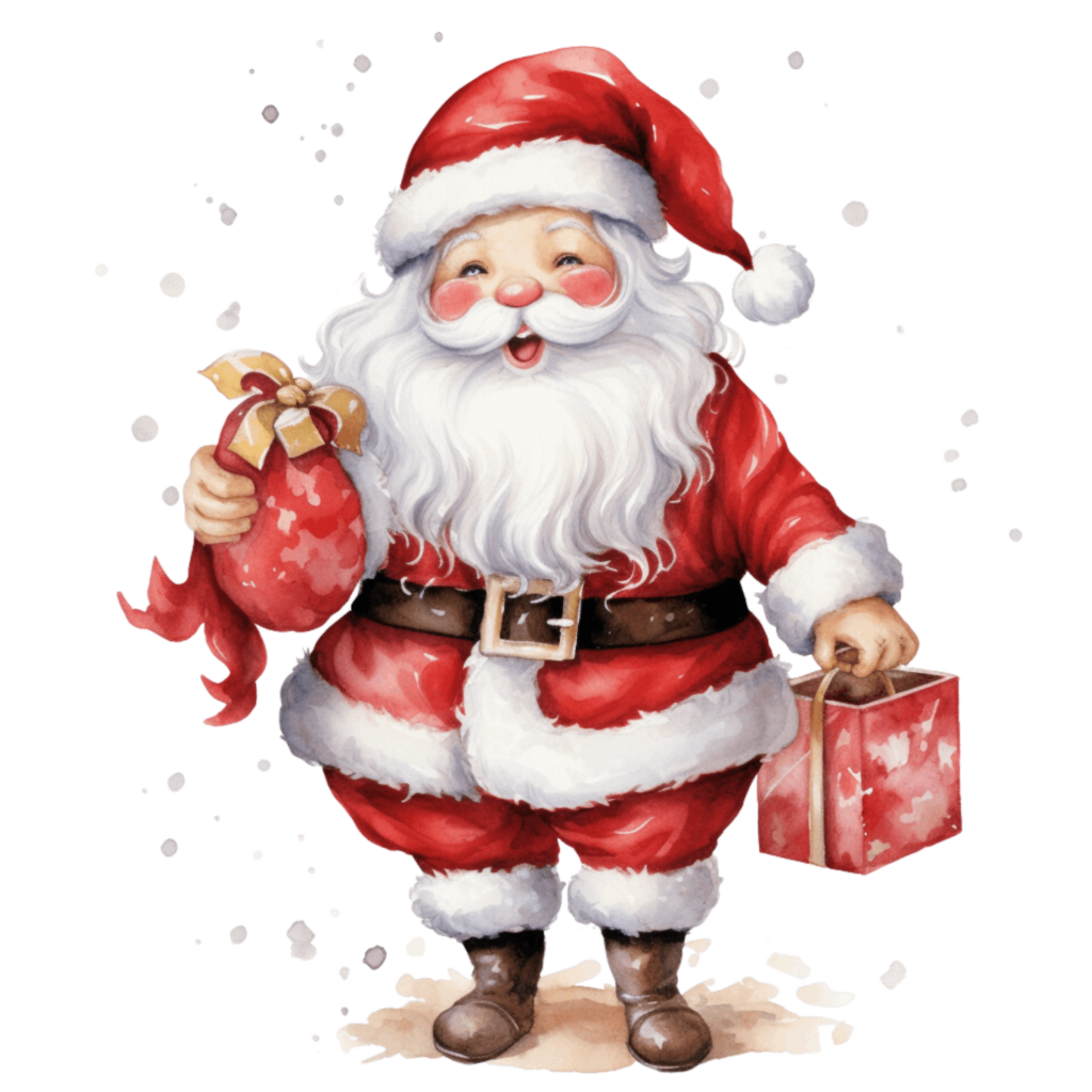 Santa Claus Clip Art - Free Design Palace
