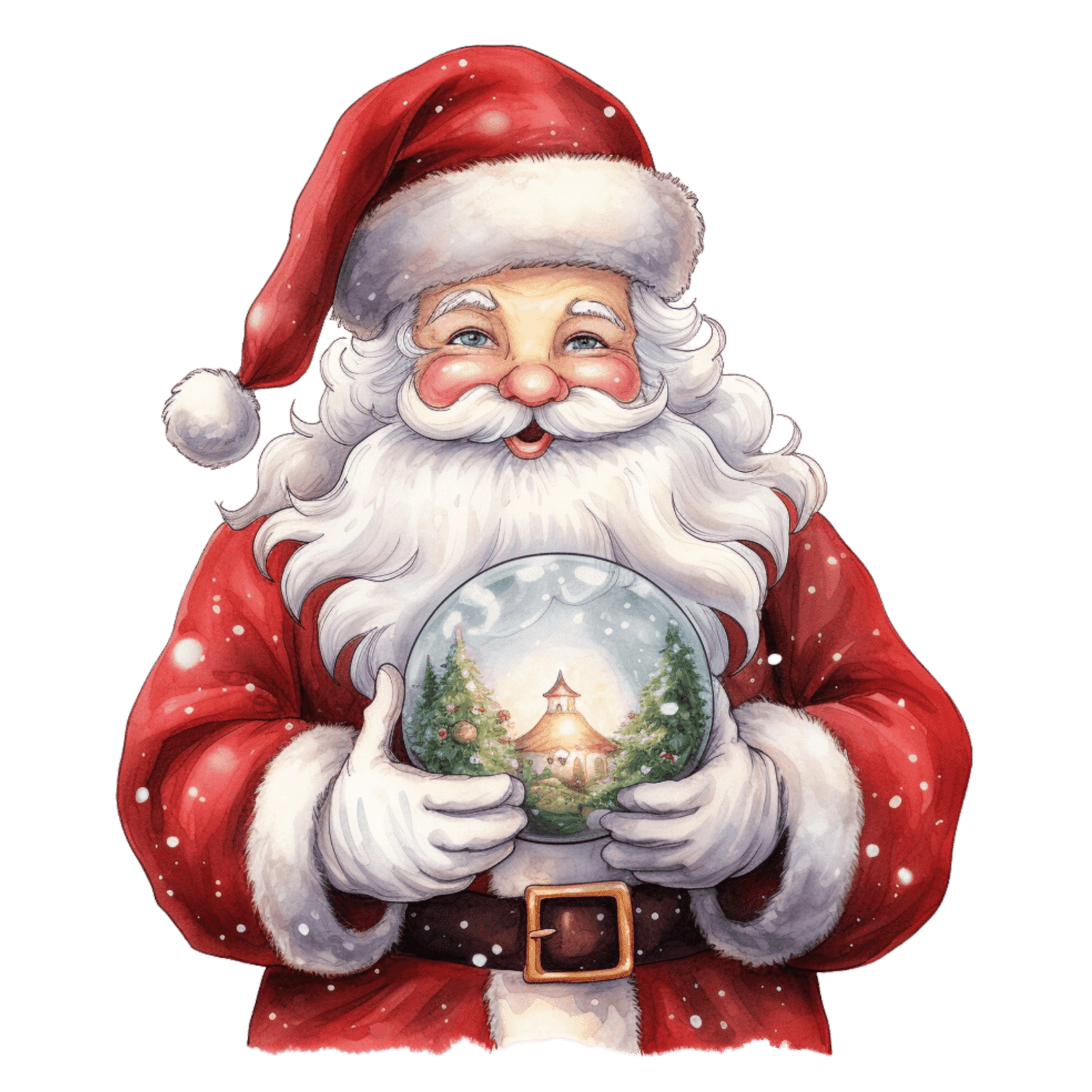 Santa Claus Clip Art - Free Design Palace