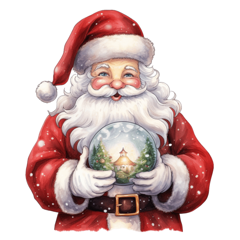 Santa Claus Clip Art - Free Design Palace