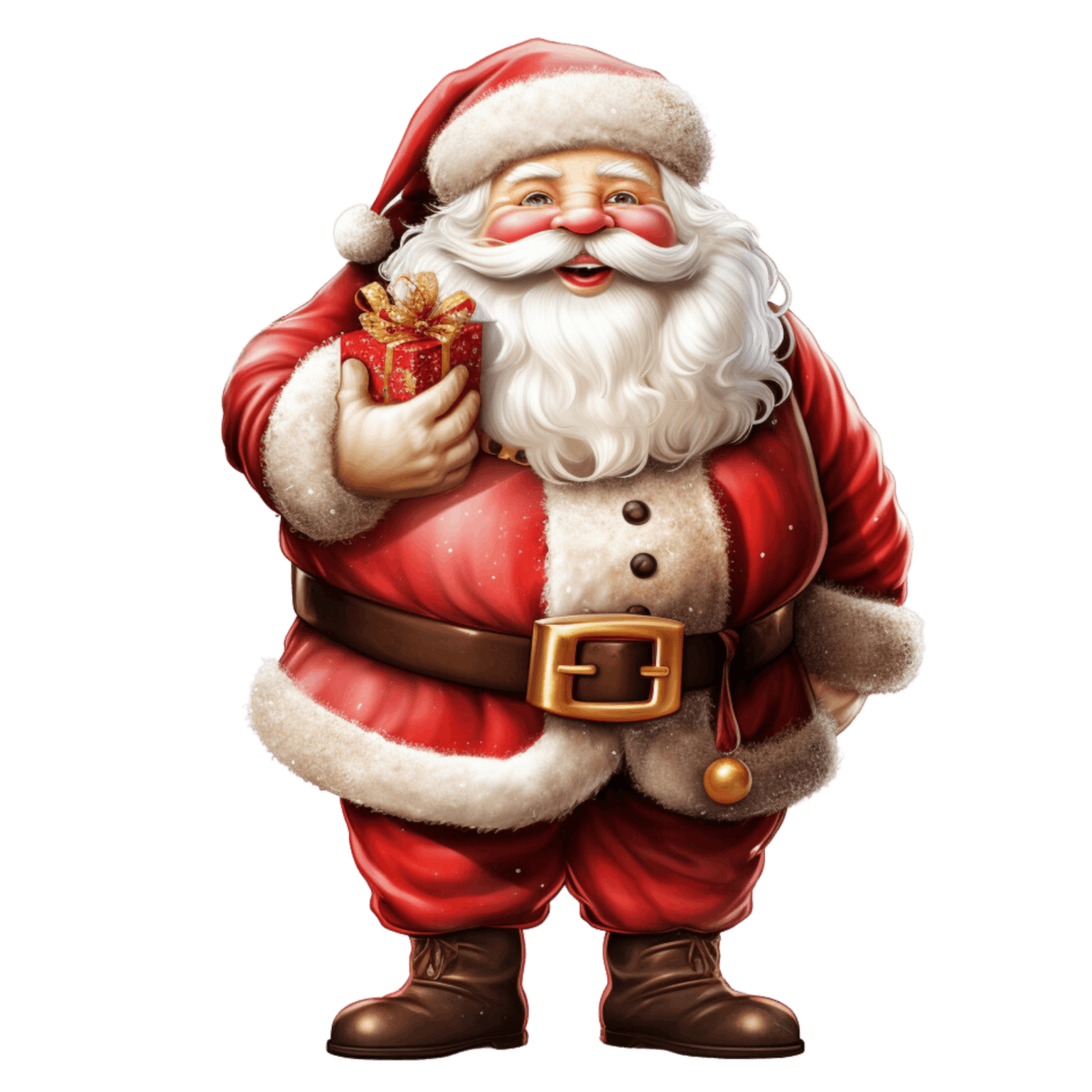 Santa Claus Clip Art - Free Design Palace