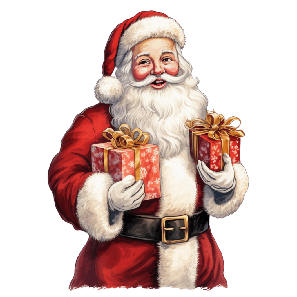 Santa Claus Clip Art - Free Design Palace