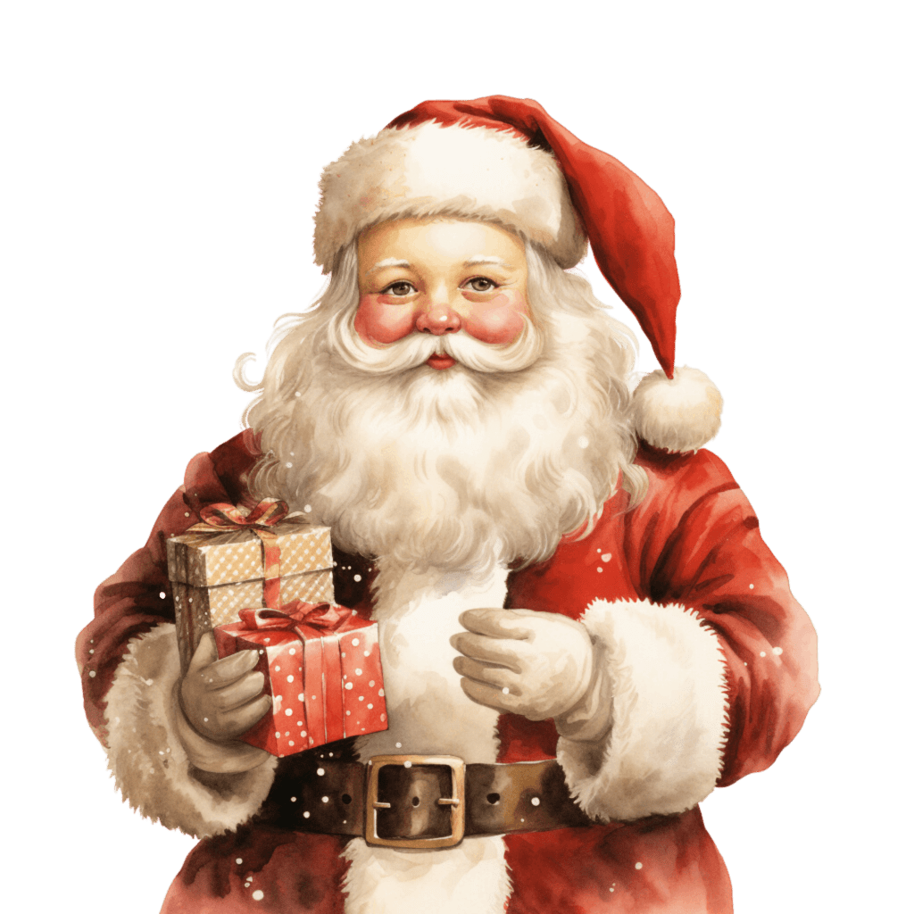 Santa Claus Clip Art - Free Design Palace