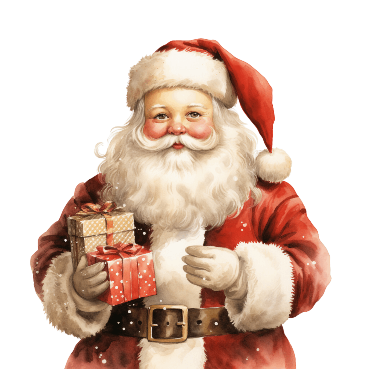 Santa Claus Clip Art - Free Design Palace