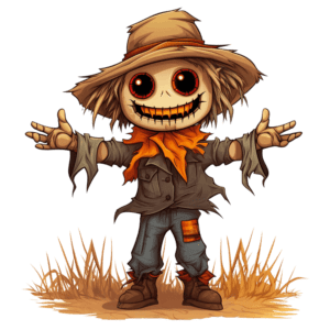 Scarecrow Clip Art - Free Design Palace