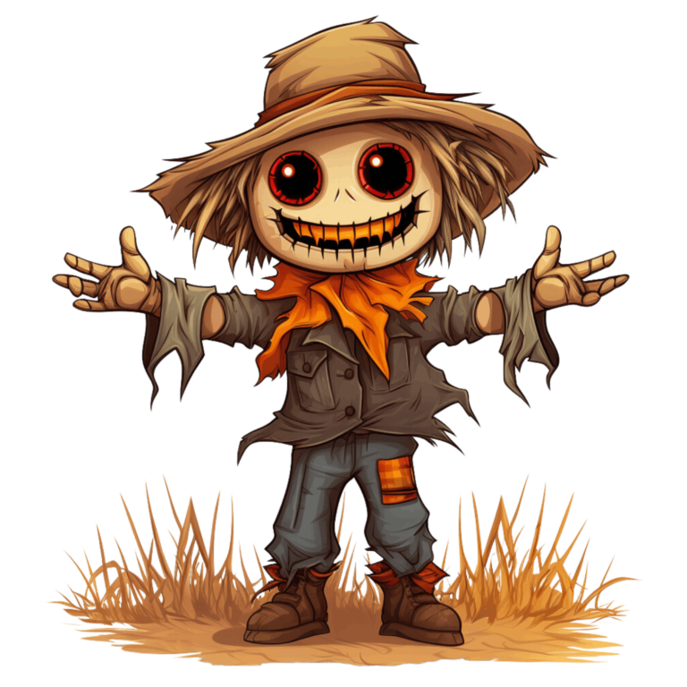 Scarecrow Clip Art - Free Design Palace