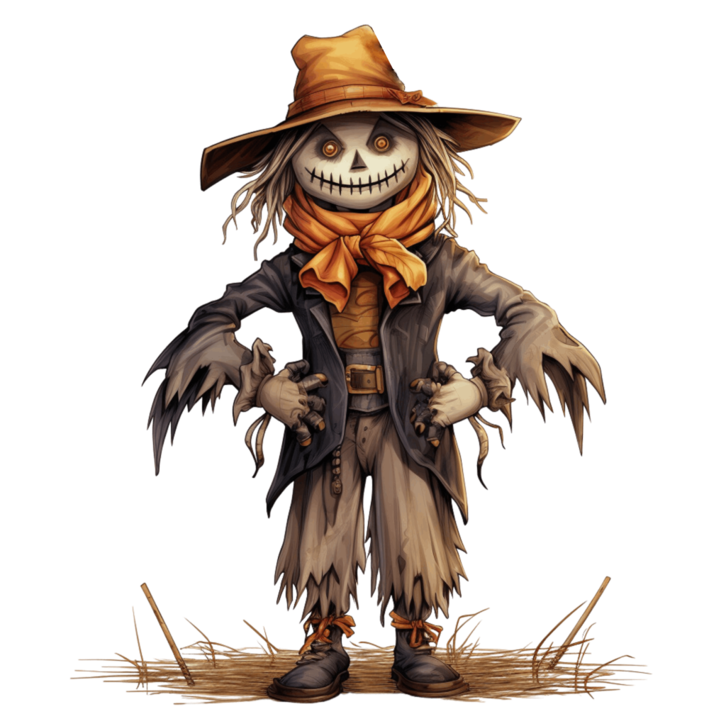 Scarecrow Clip Art - Free Design Palace