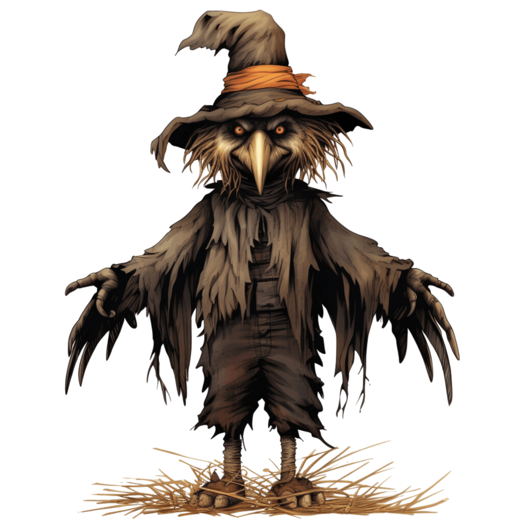Scarecrow Clip Art - Free Design Palace
