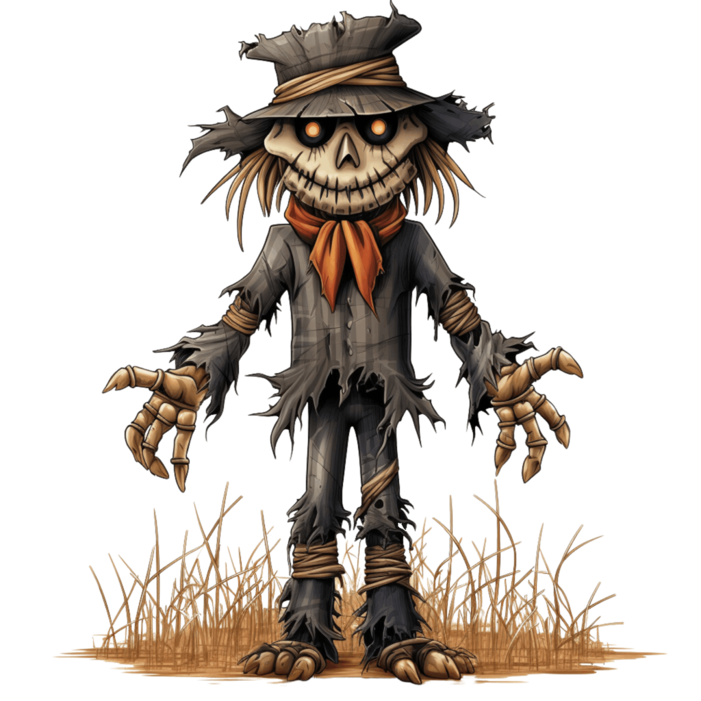 Scarecrow Clip Art - Free Design Palace