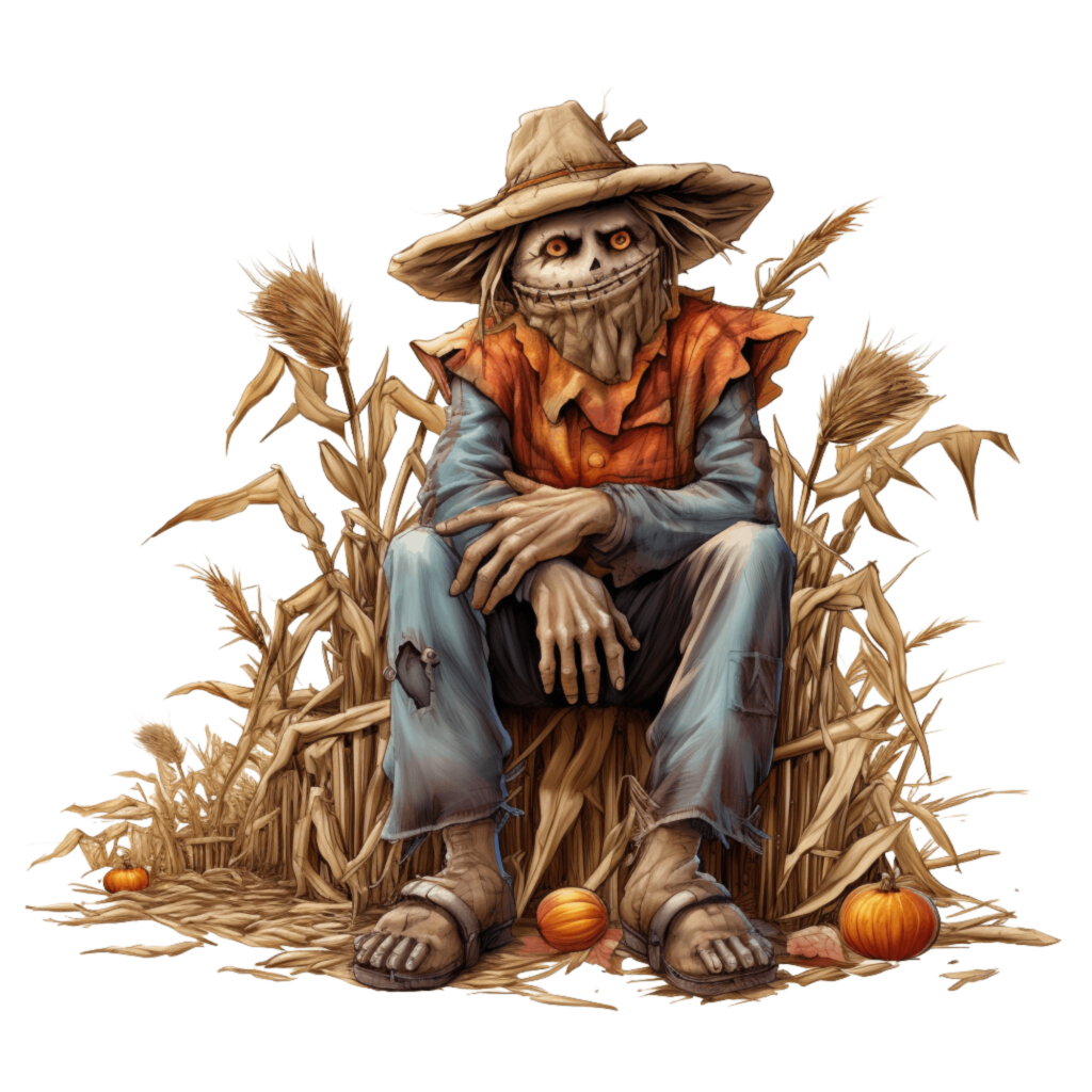 Scarecrow Clip Art - Free Design Palace