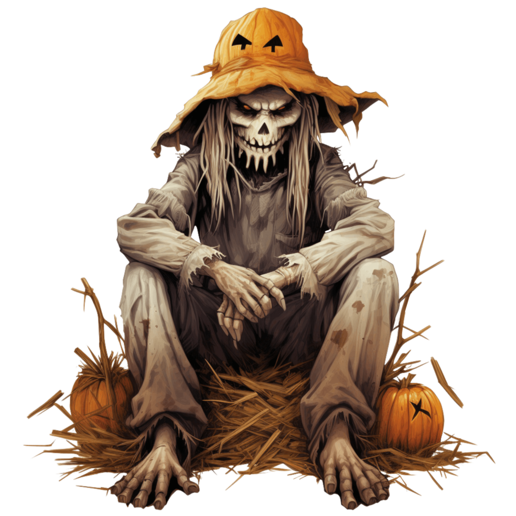 Scarecrow Clip Art - Free Design Palace