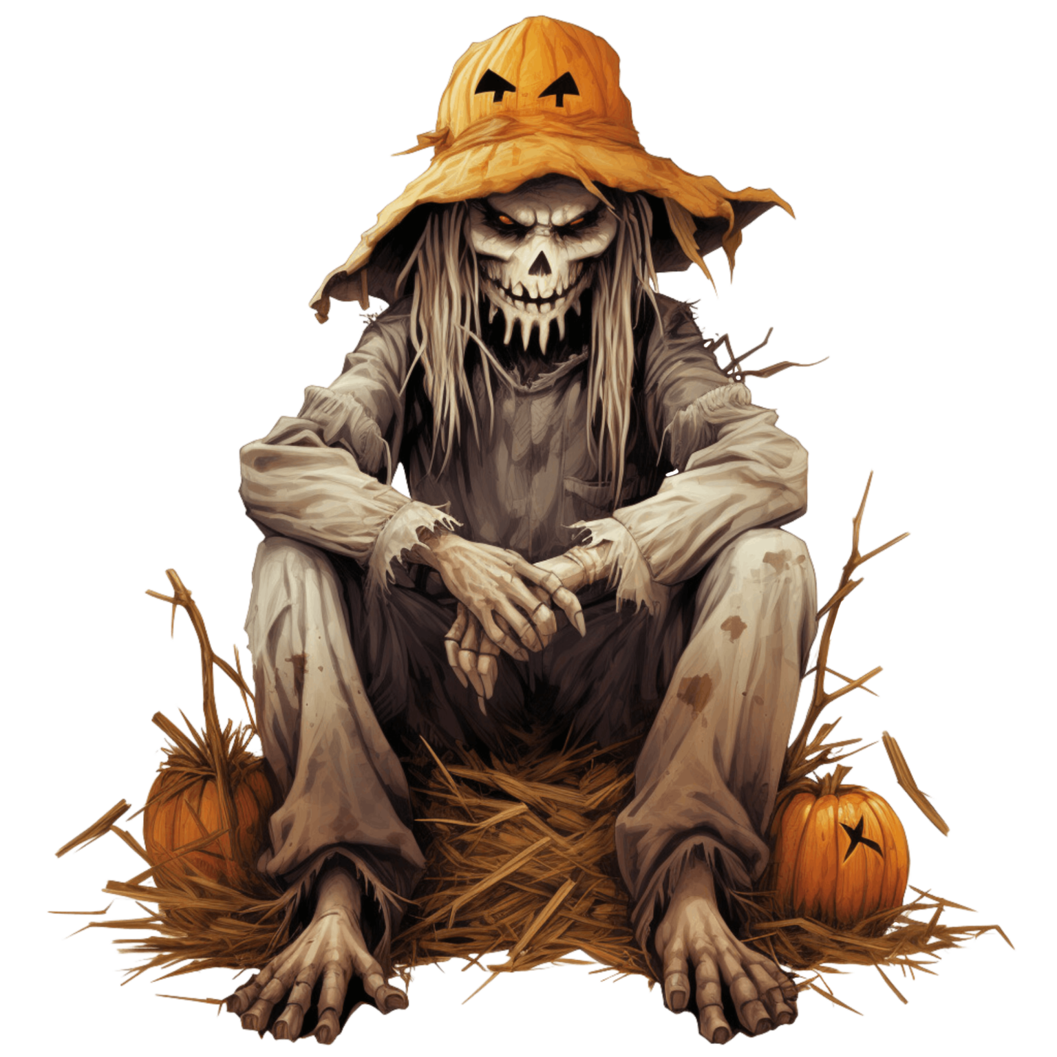 Scarecrow Clip Art - Free Design Palace