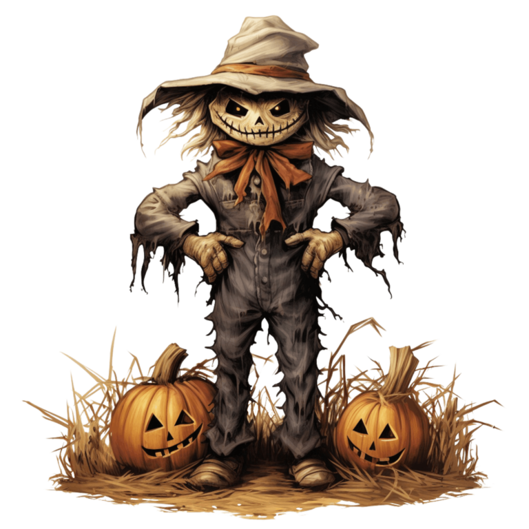 Scarecrow Clip Art - Free Design Palace