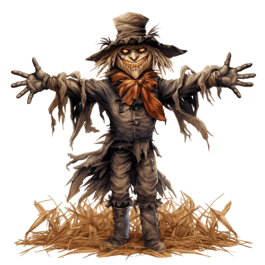 Scarecrow Clip Art - Free Design Palace