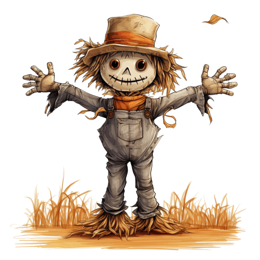 Scarecrow Clip Art - Free Design Palace