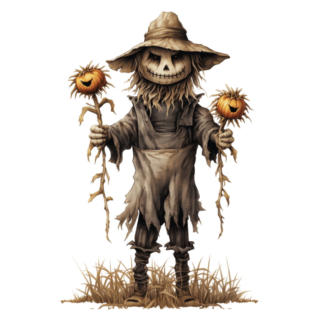 Scarecrow Clip Art - Free Design Palace