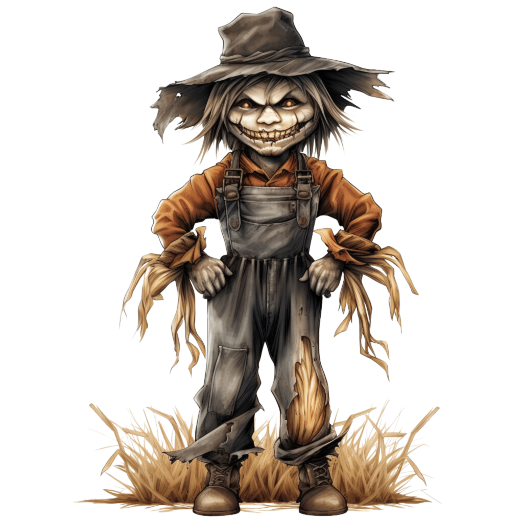 Scarecrow Clip Art - Free Design Palace