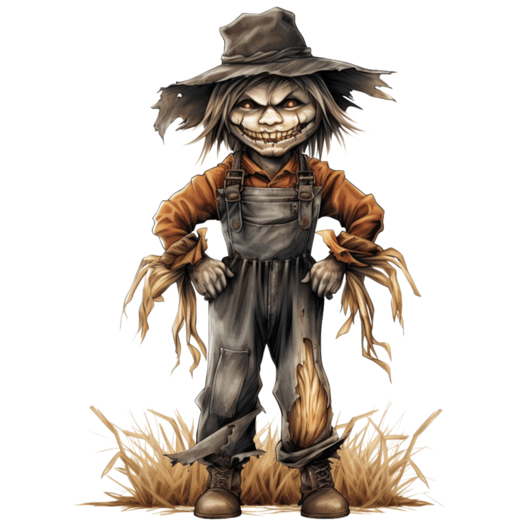 Scarecrow Clip Art - Free Design Palace