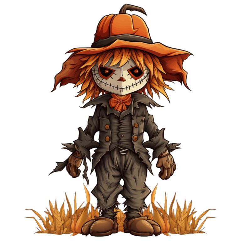Scarecrow Clip Art - Free Design Palace