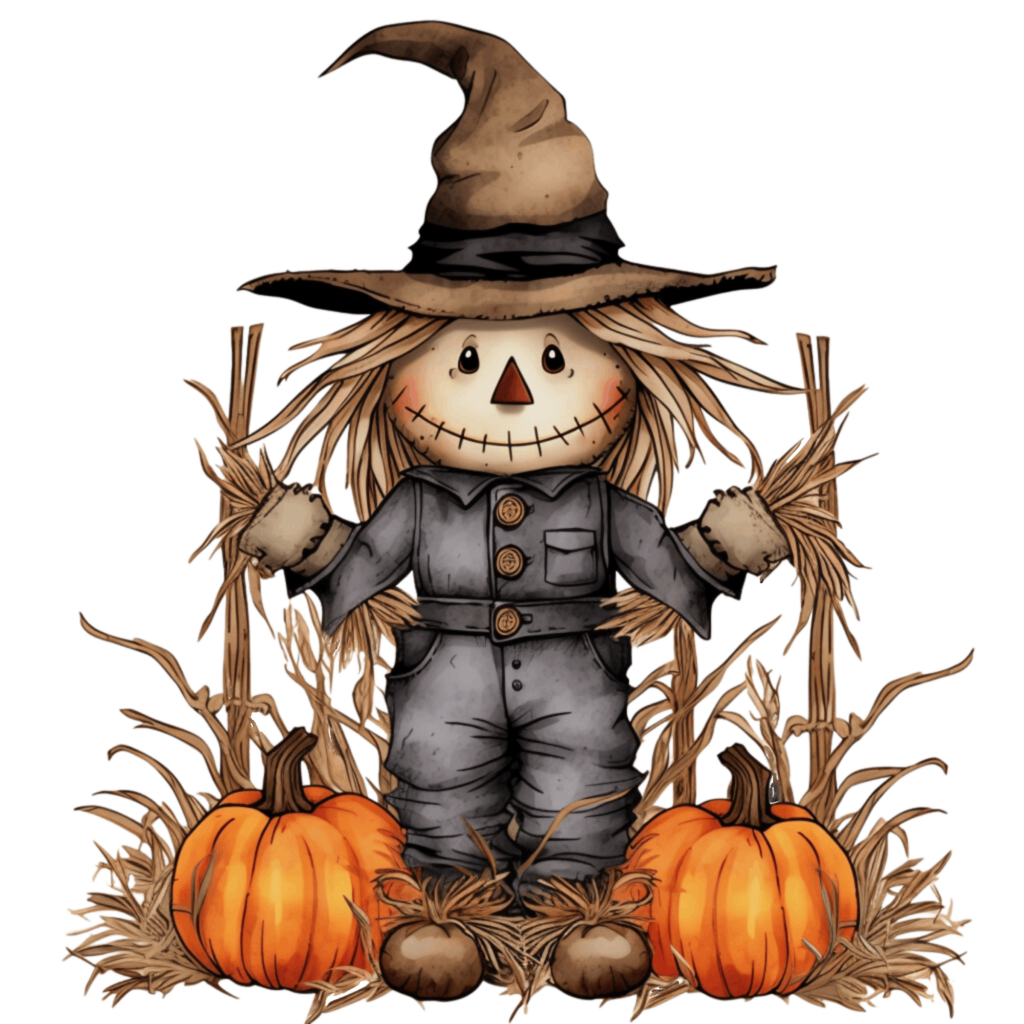 Scarecrow Clip Art - Free Design Palace