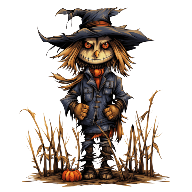 Scarecrow Clip Art - Free Design Palace