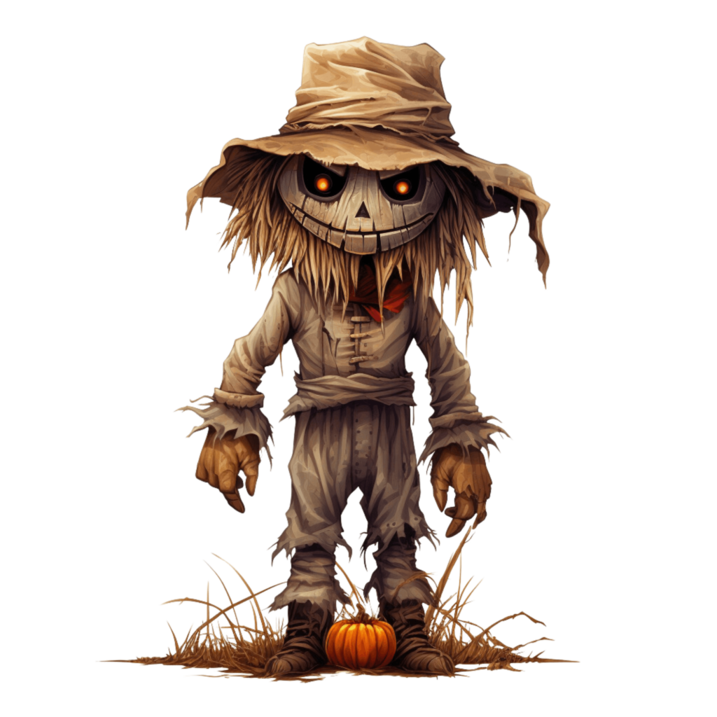 Scarecrow Clip Art - Free Design Palace