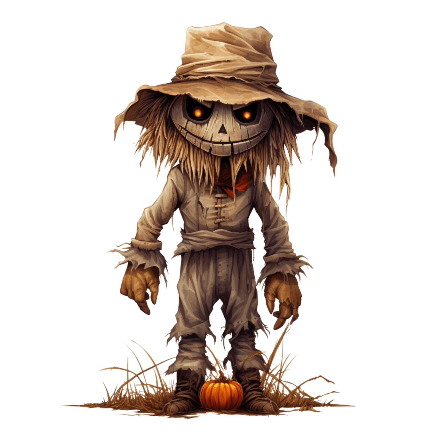 Scarecrow Clip Art - Free Design Palace