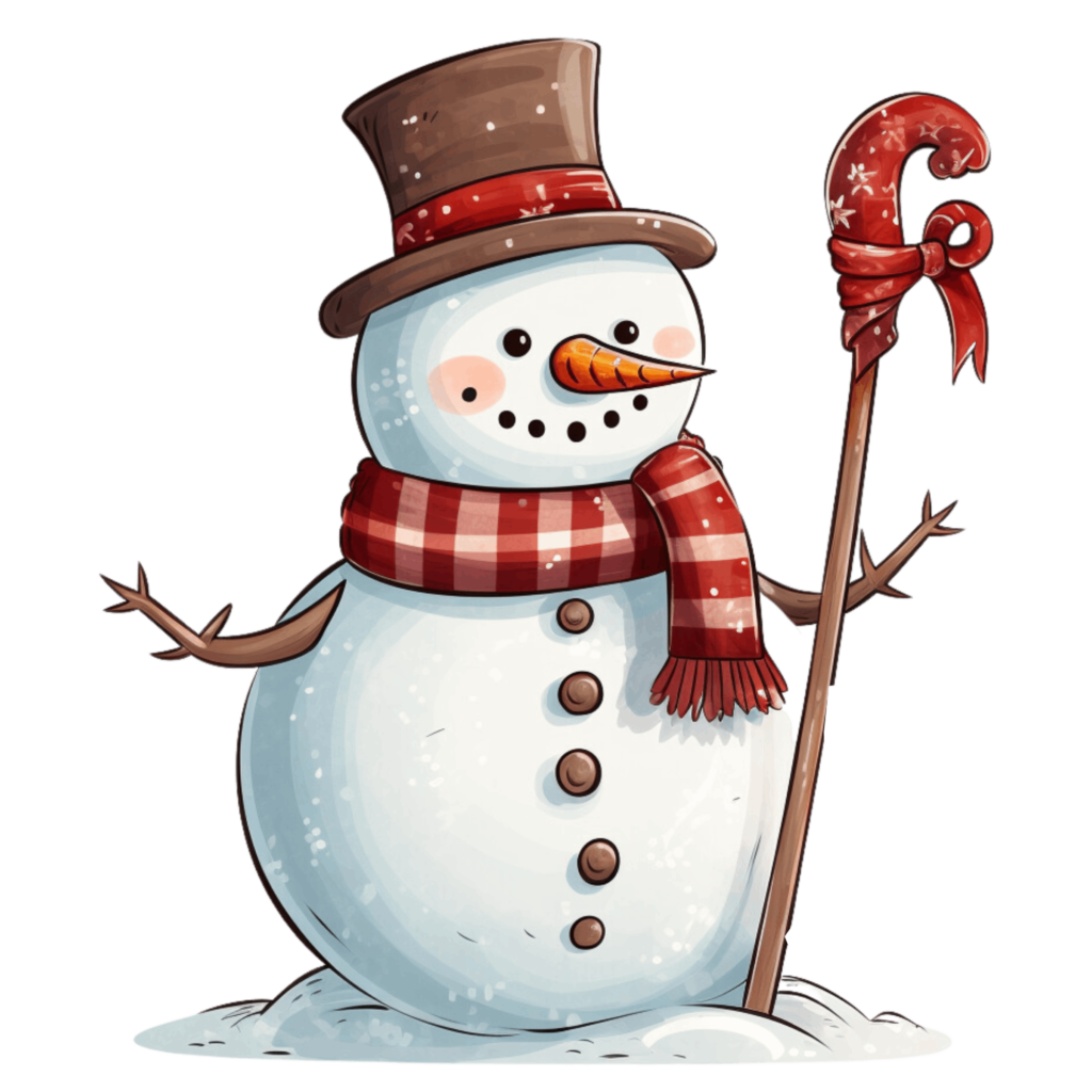 Snowman Clip Art - Free Design Palace