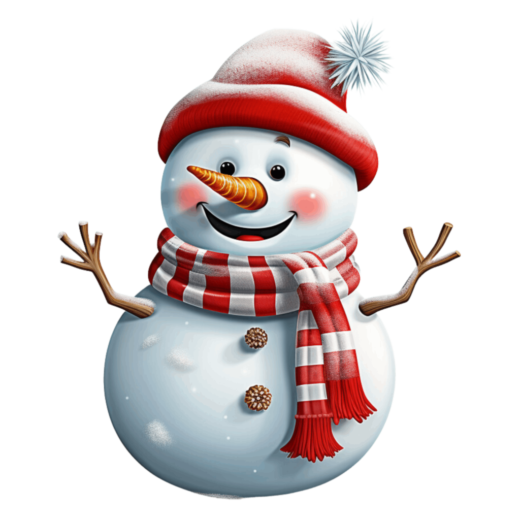 Snowman Clip Art - Free Design Palace