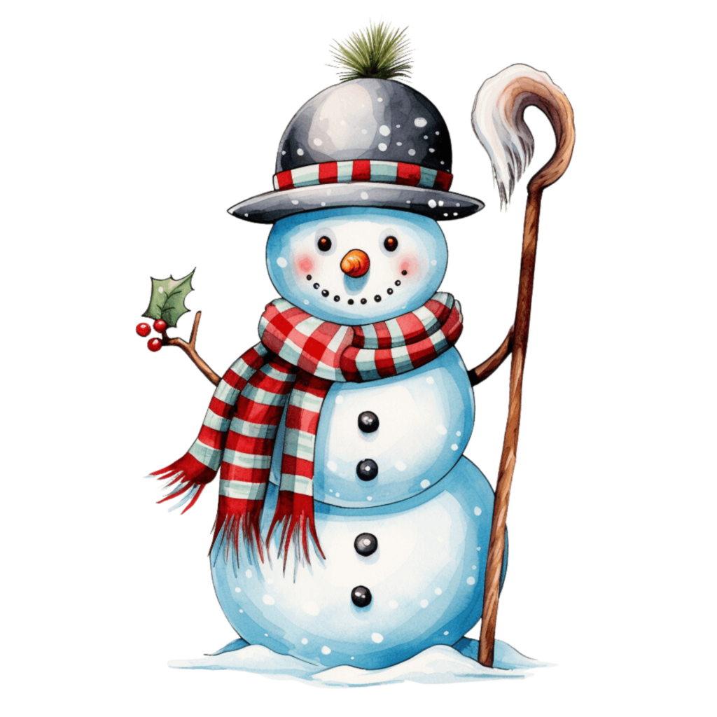 Snowman Clip Art - Free Design Palace