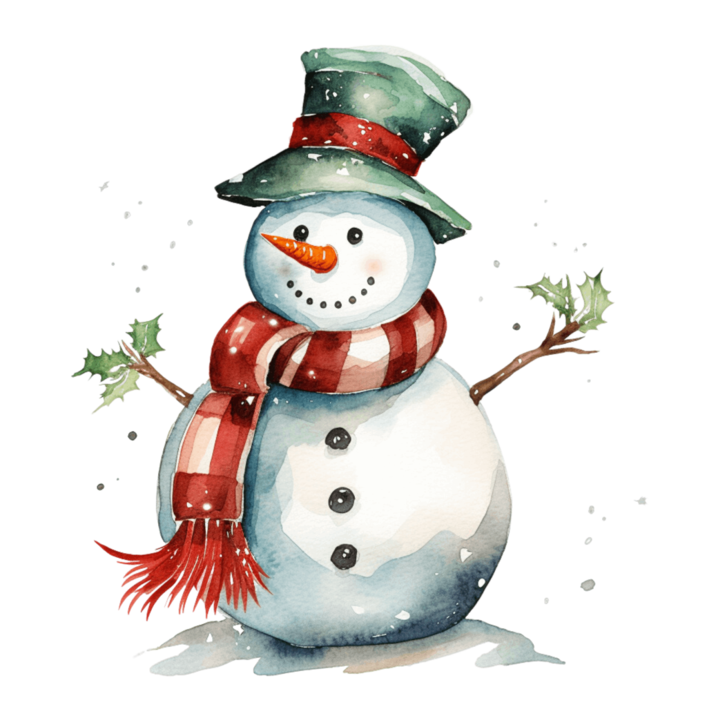 Snowman Clip Art - Free Design Palace