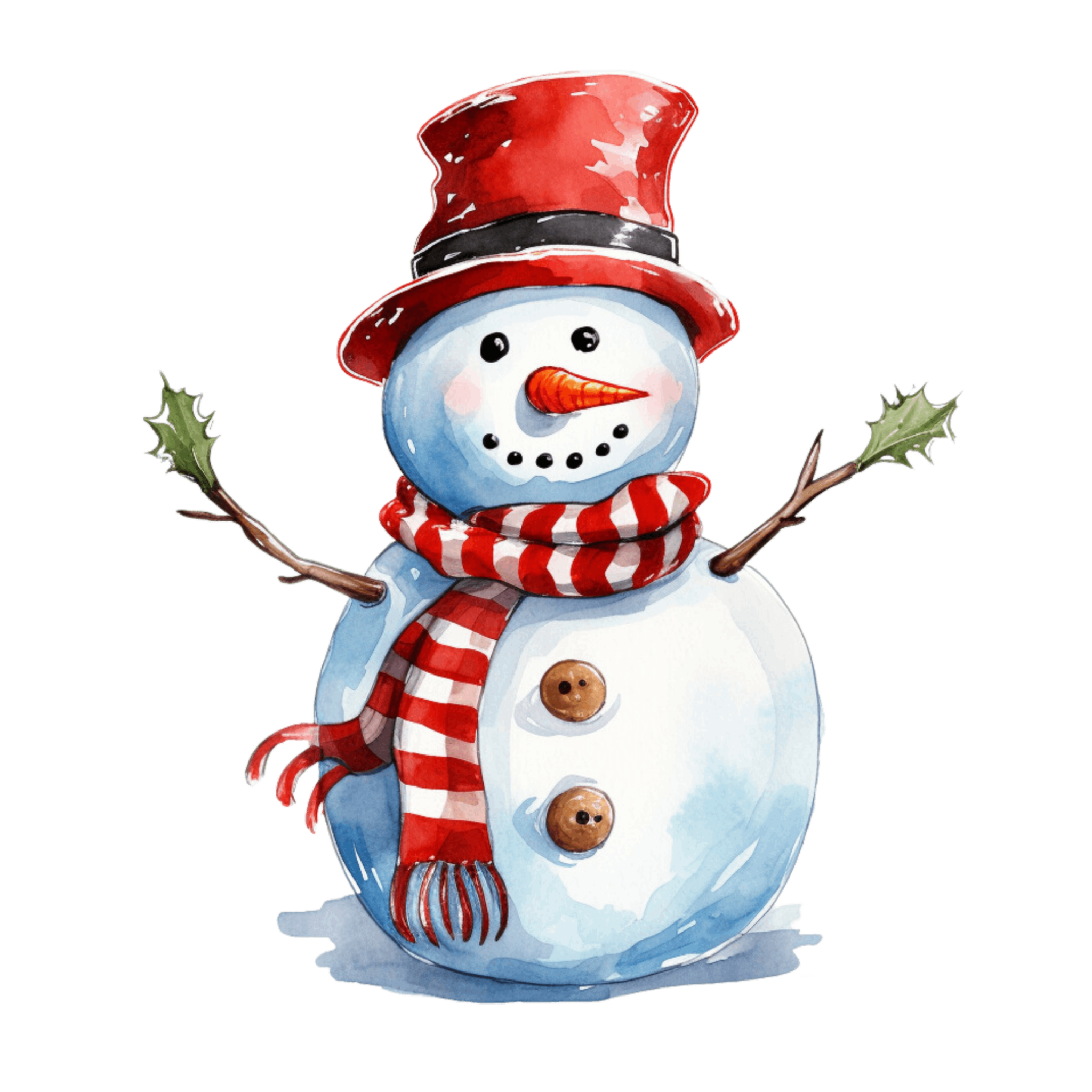 Snowman Clip Art - Free Design Palace