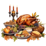 Fall & Thanksgiving Clip Art - Free Design Palace