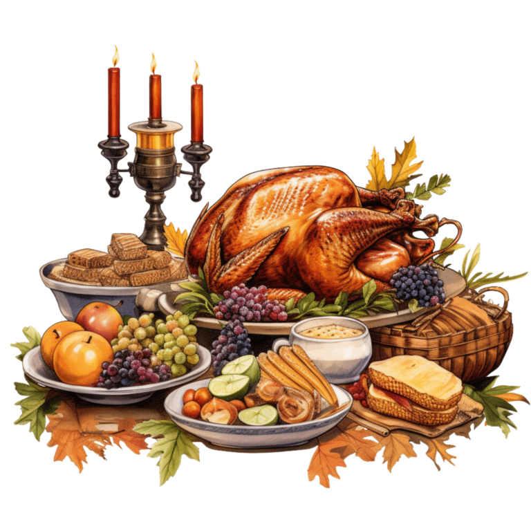 Fall & Thanksgiving Clip Art - Free Design Palace