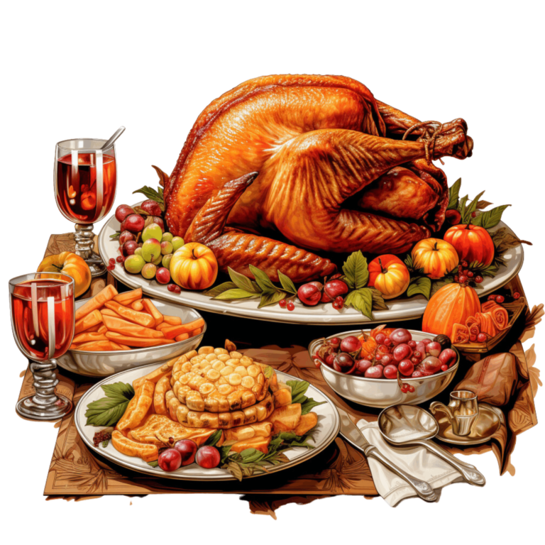 Fall & Thanksgiving Clip Art - Free Design Palace