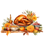 Fall & Thanksgiving Clip Art - Free Design Palace