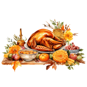 Fall & Thanksgiving Clip Art - Free Design Palace