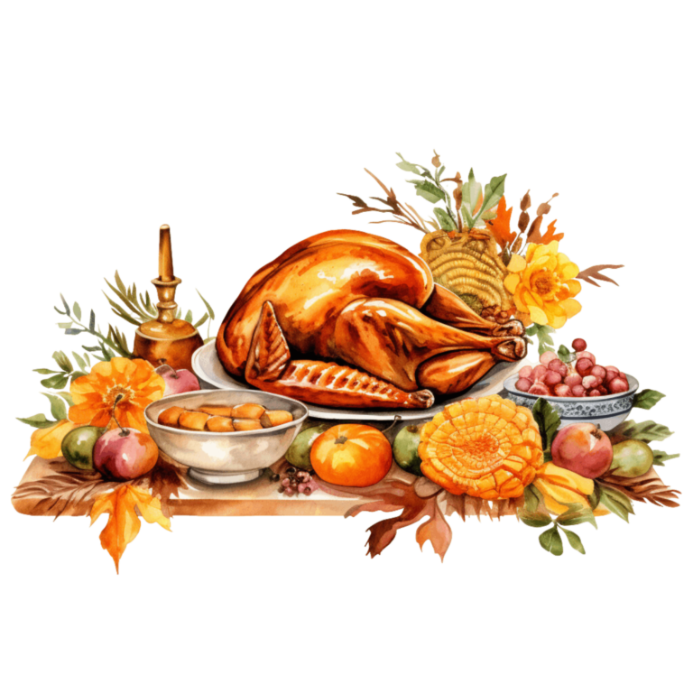Fall & Thanksgiving Clip Art - Free Design Palace