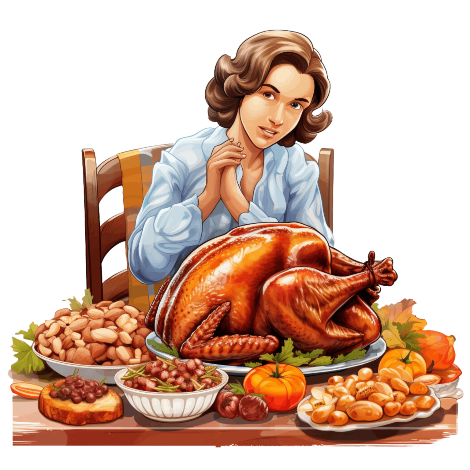 Fall & Thanksgiving Clip Art - Free Design Palace