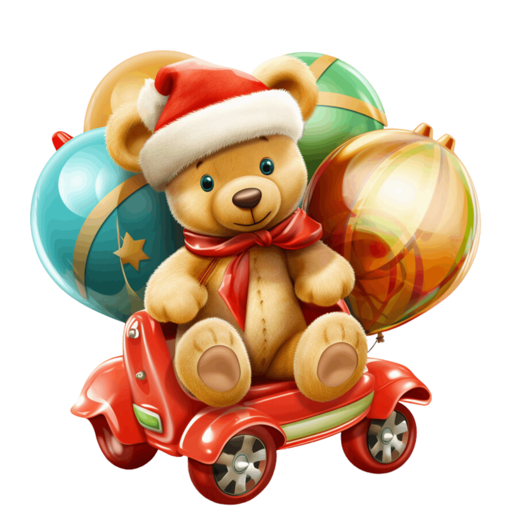 Christmas Toys Clip Art - Free Design Palace