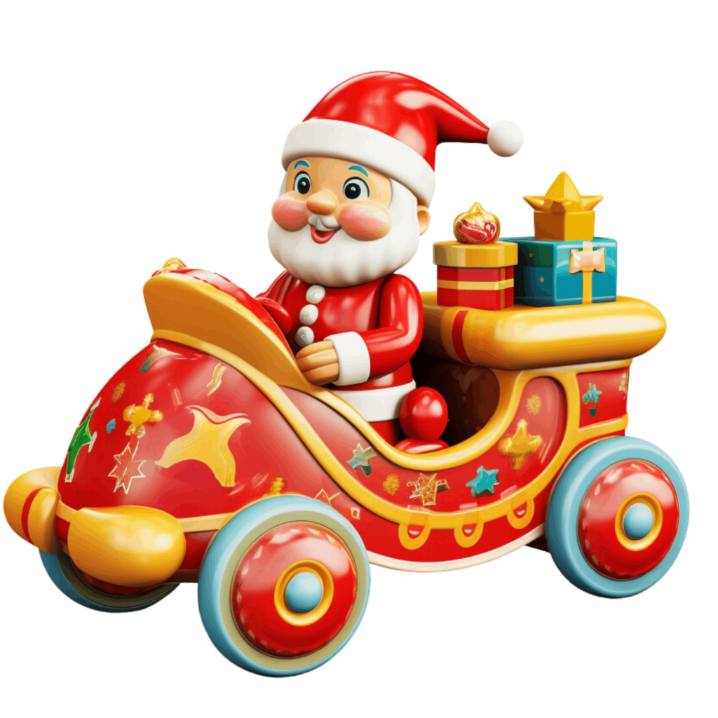 Christmas Toys Clip Art - Free Design Palace