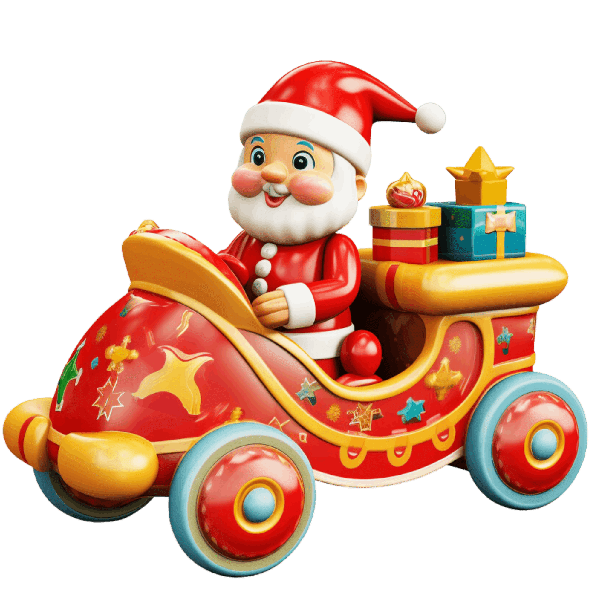 Christmas Toys Clip Art - Free Design Palace