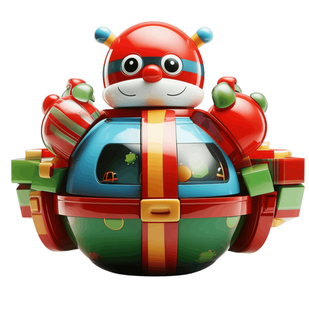 Christmas Toys Clip Art - Free Design Palace