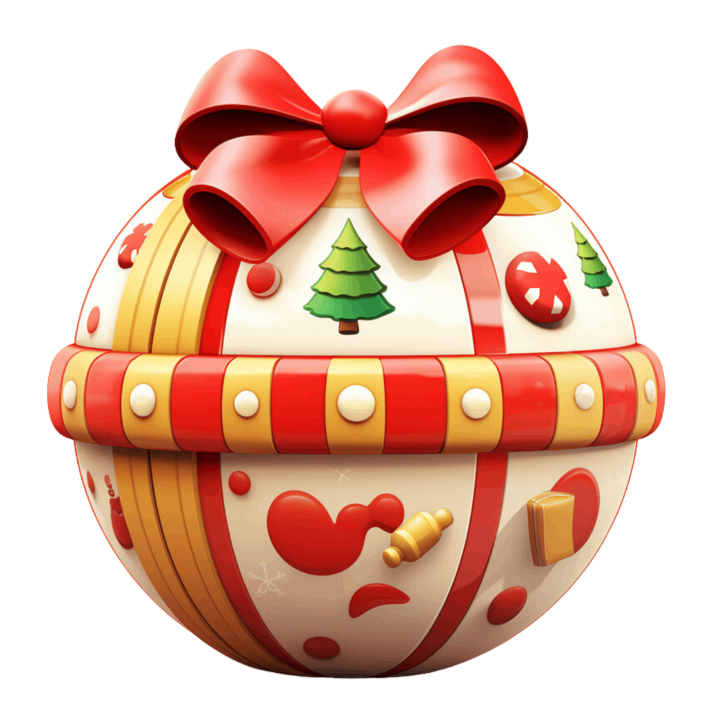 Christmas Toys Clip Art - Free Design Palace