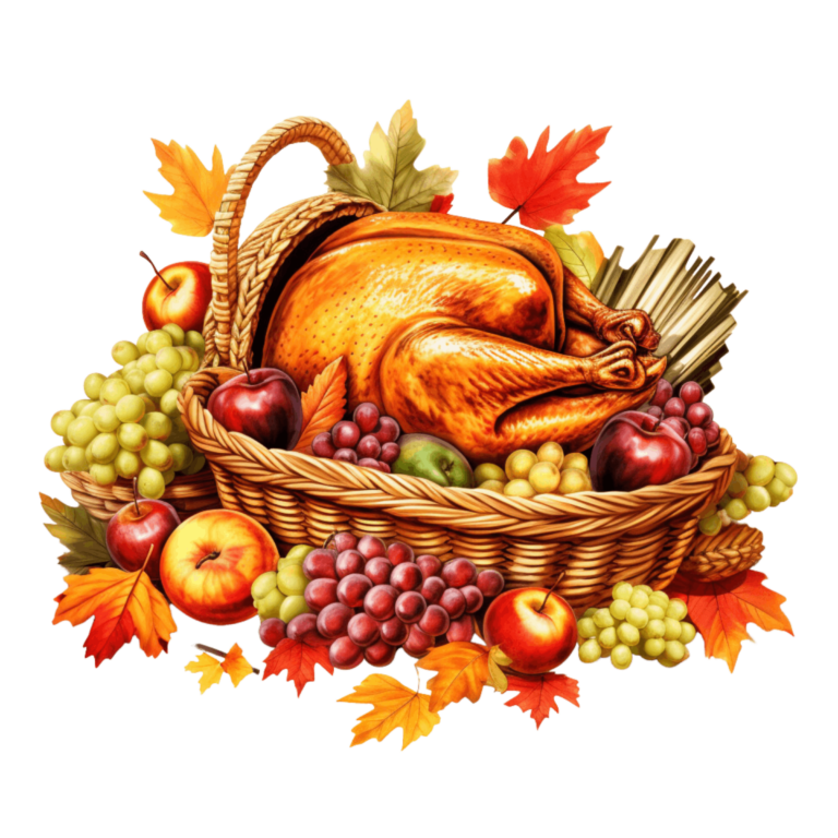 Fall & Thanksgiving Clip Art - Free Design Palace