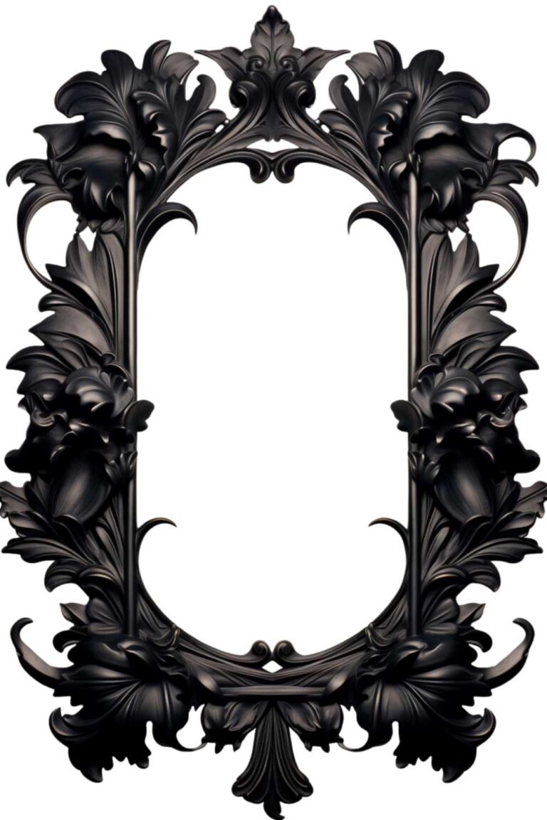 Page Borders No Background - Free Design Palace