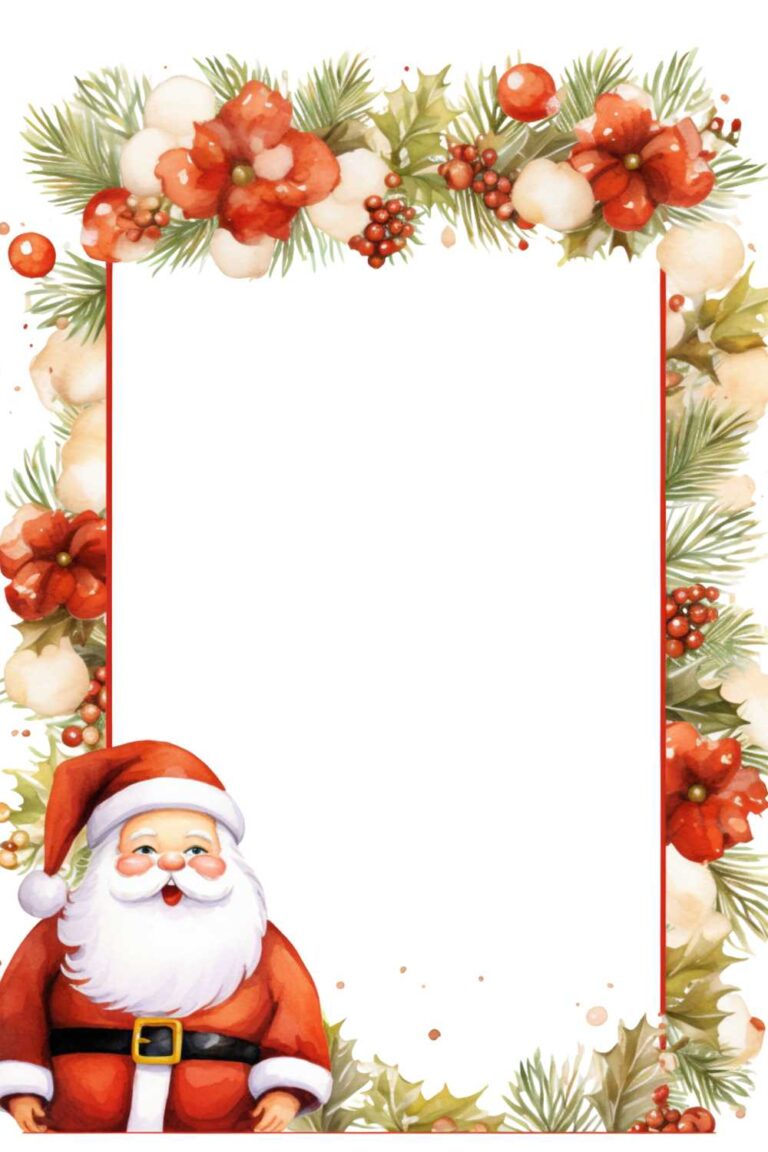Page Borders No Background - Free Design Palace