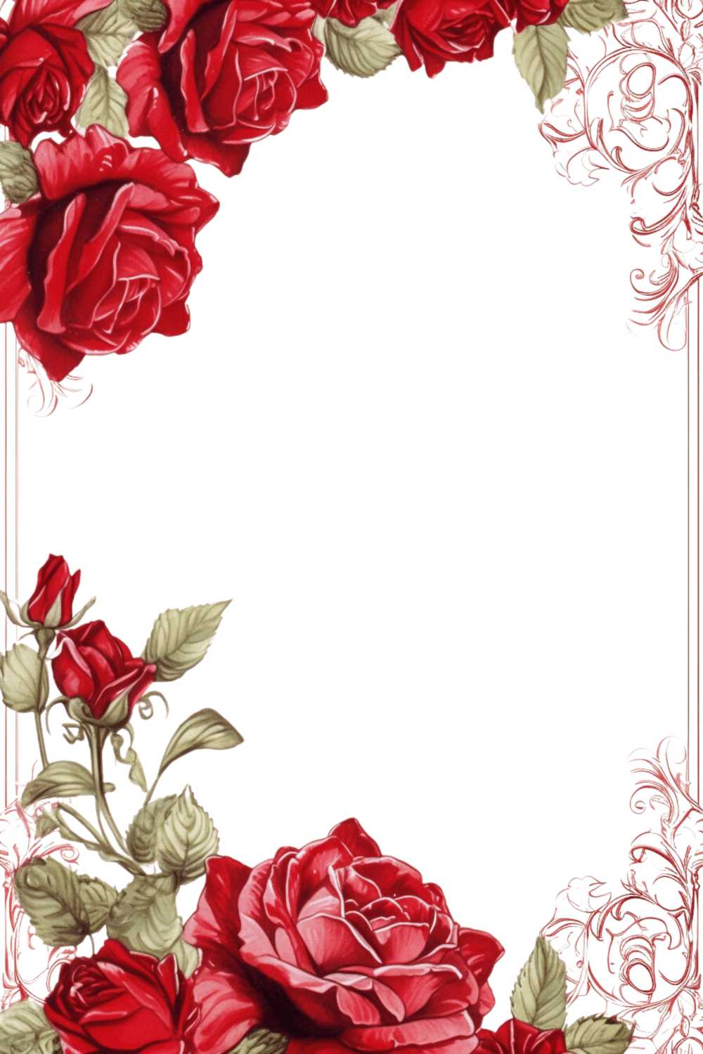 Page Borders No Background - Free Design Palace