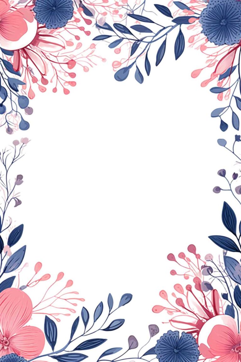 Page Borders No Background - Free Design Palace