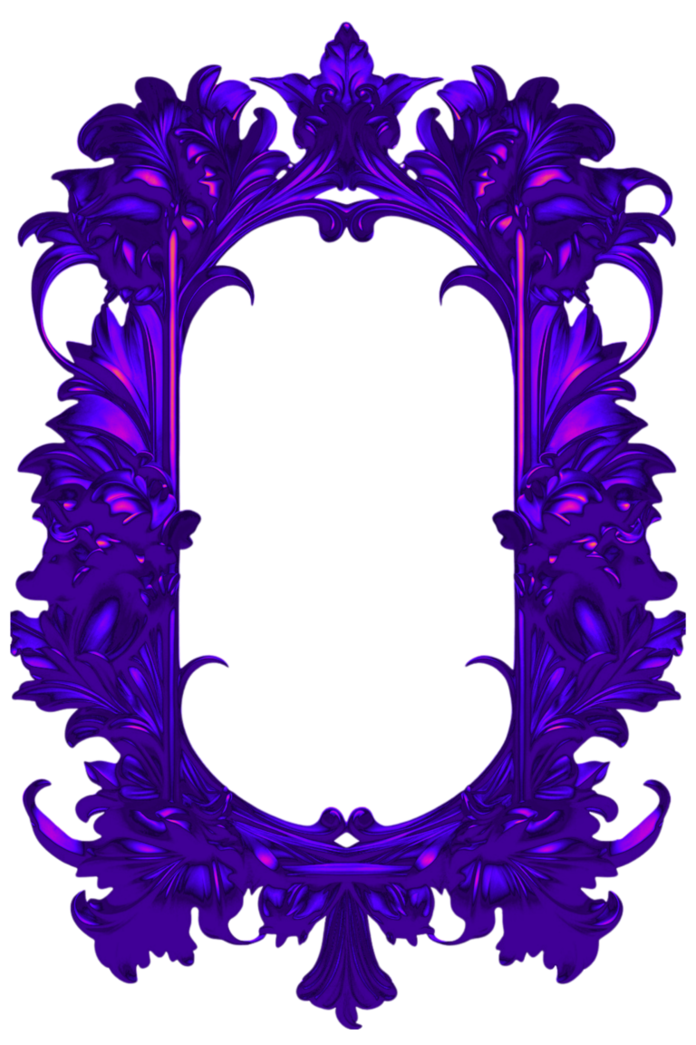 Victorian Page Borders PNG Images - Free Design Palace